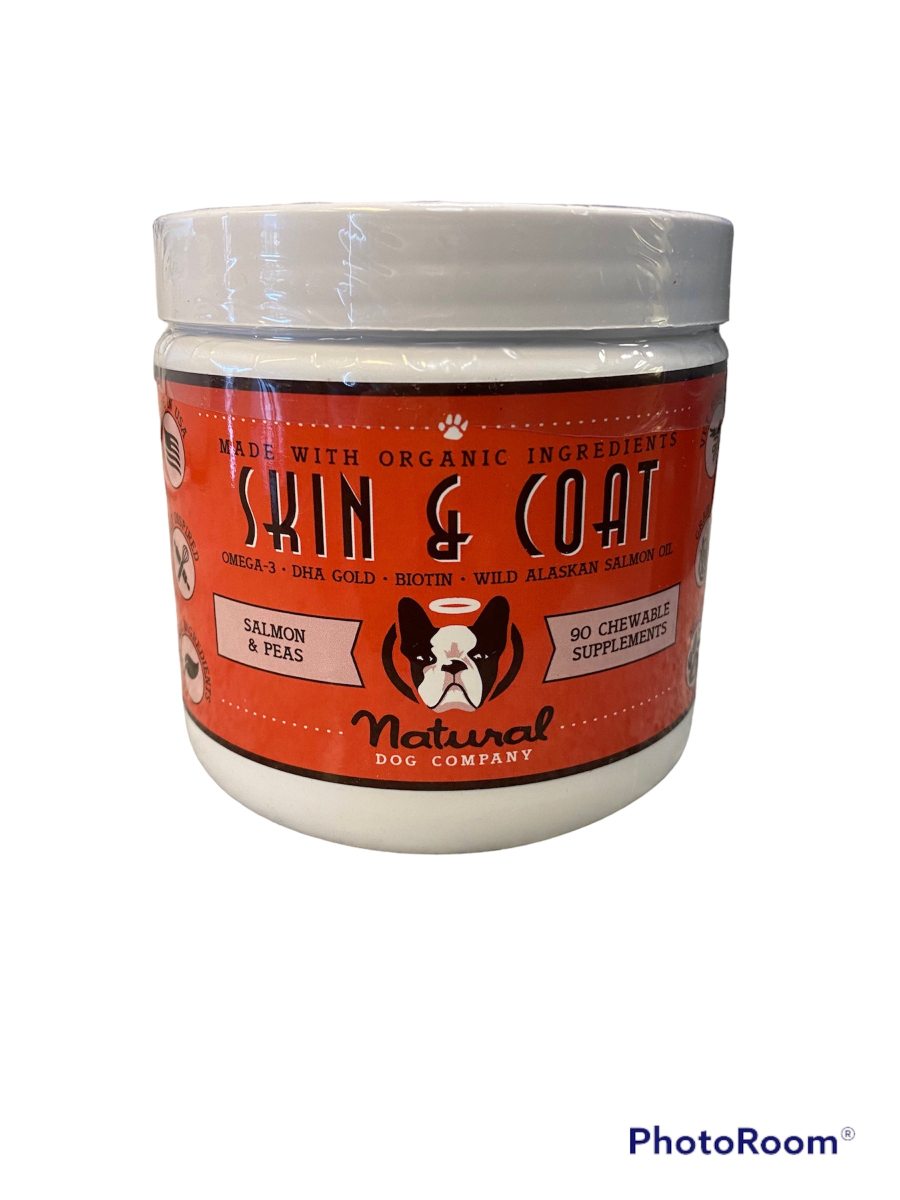 Skin & Coat Supplements Chewable – tapiarawmeatsforpetfood